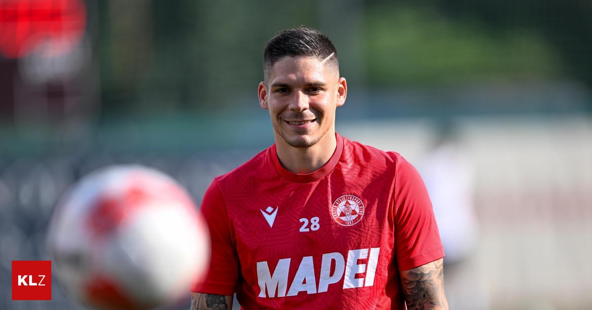 GAK-Rückkehrer Dominik Frieser: „In Hartberg gibt es nie wirklich Druck“