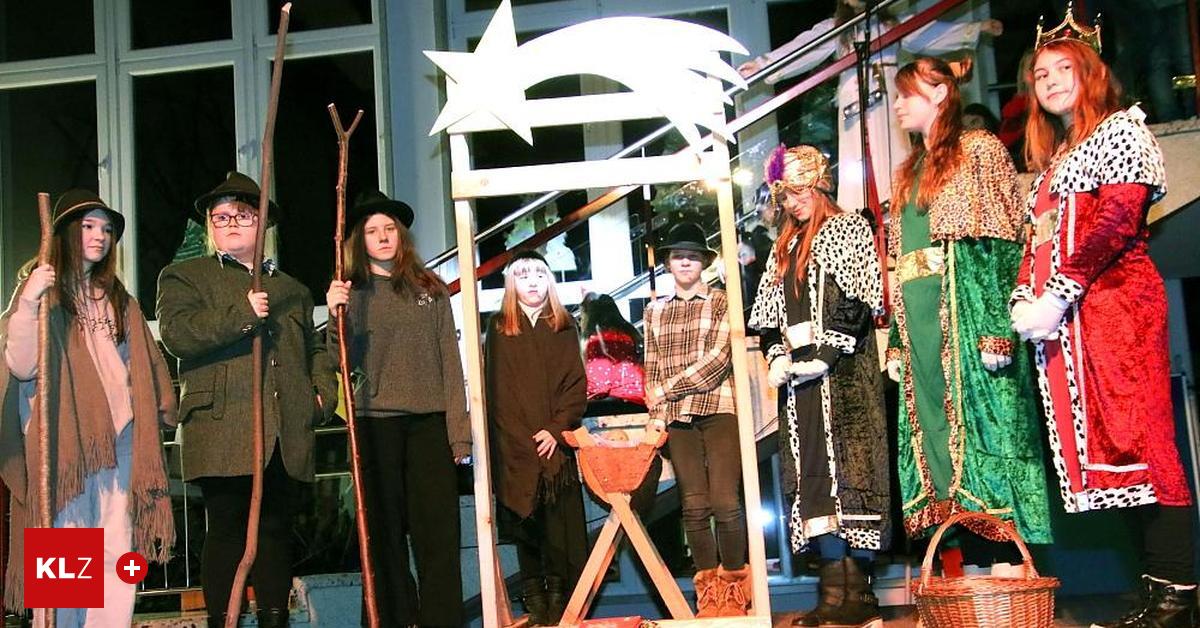 Fotos, Fotos, Fotos: Zurück zu Weihnachten: Das Weihnachtsspiel der MS ...