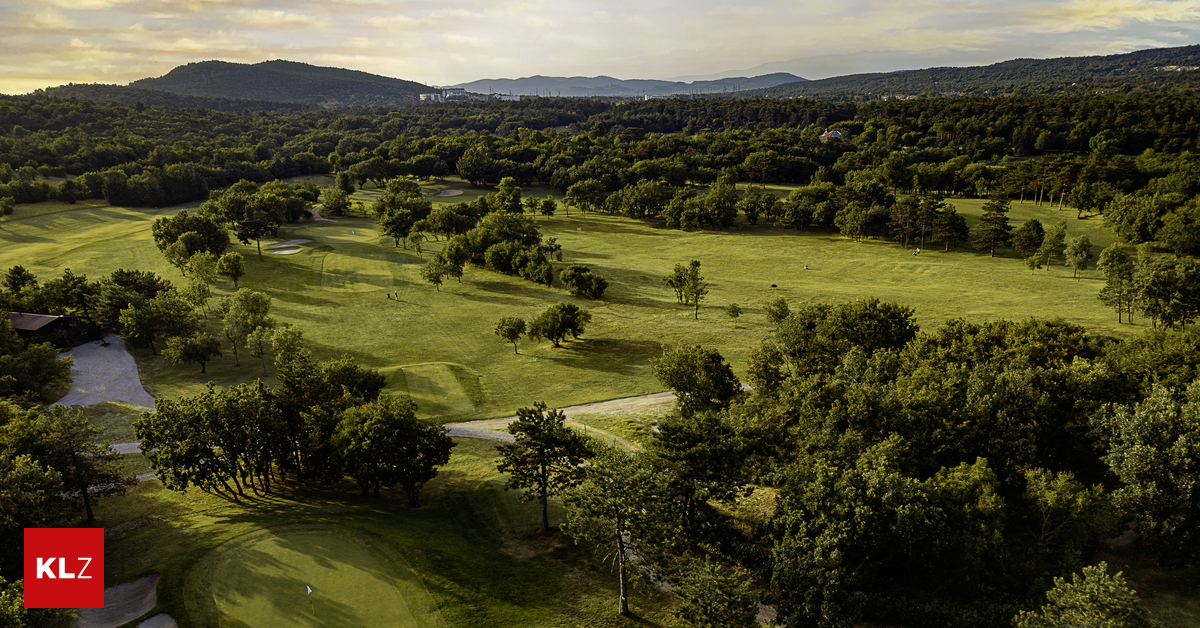 Golf Club Trieste: Golfen mit Blick auf den Golf