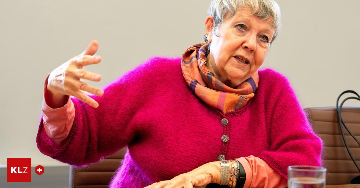 Rotraud Perner wird 80: „Als Frau gegen einen Mann zu kämpfen, ist ein ...