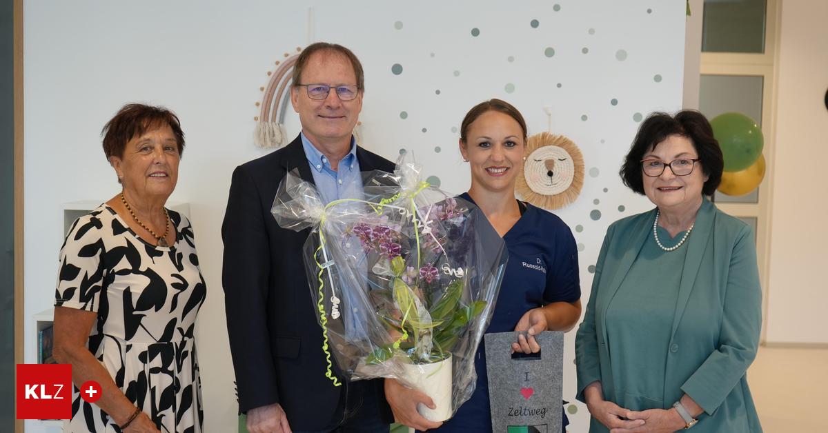 Zeltweg: Neue Praxis von Christina Russold-Raber eröffnet