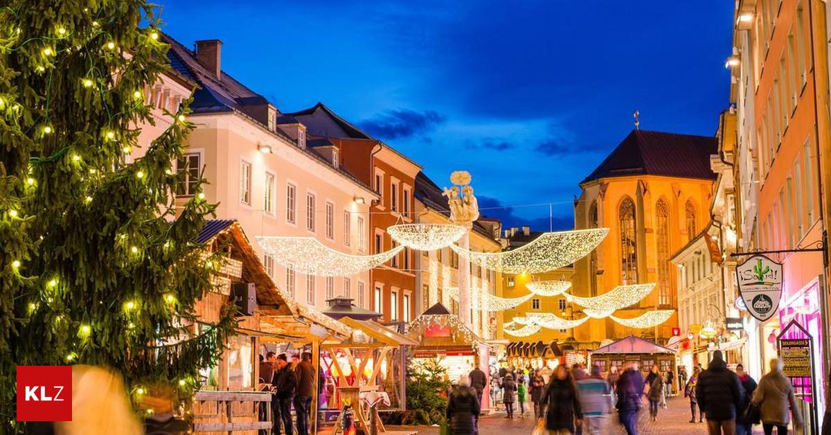Villach: „Villachs Advent bleibt hell“
