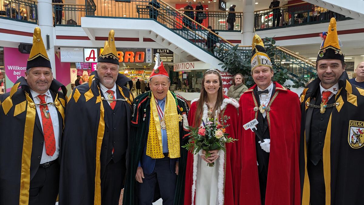 Lei Lei: Villacher Fasching bei Lugner und Ludwig in Wien