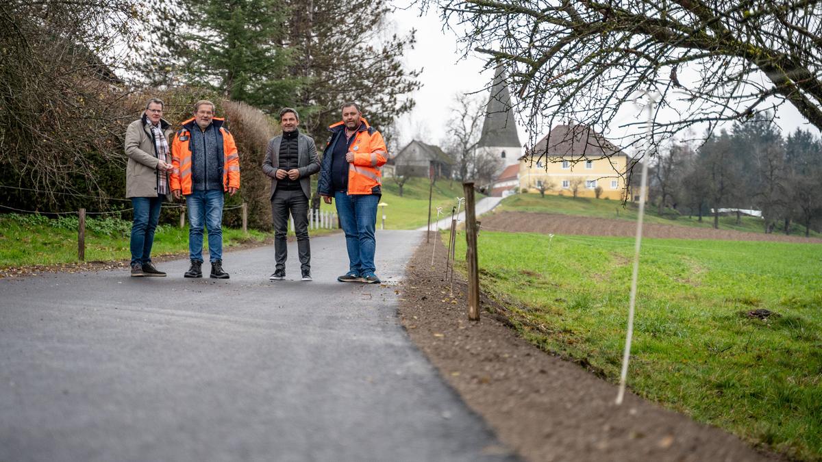Völkermarkt | 130.000 Euro flossen in wichtige Sanierungsmaßnahmen