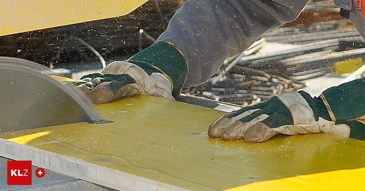 Irschen: 47-Jähriger geriet mit Hand in laufendes Sägeblatt