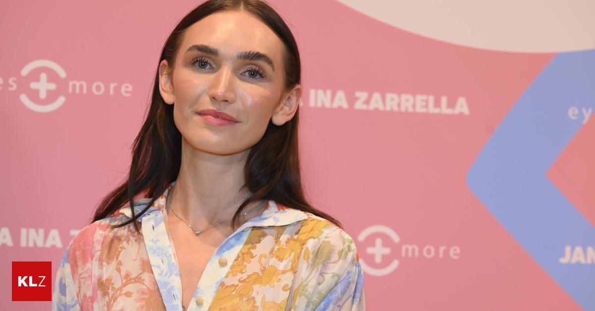 Vollnarkose und Blutverlust: "GNTM"-Star Anna Adamyan spricht über die traumatische Geburt ihres ...
