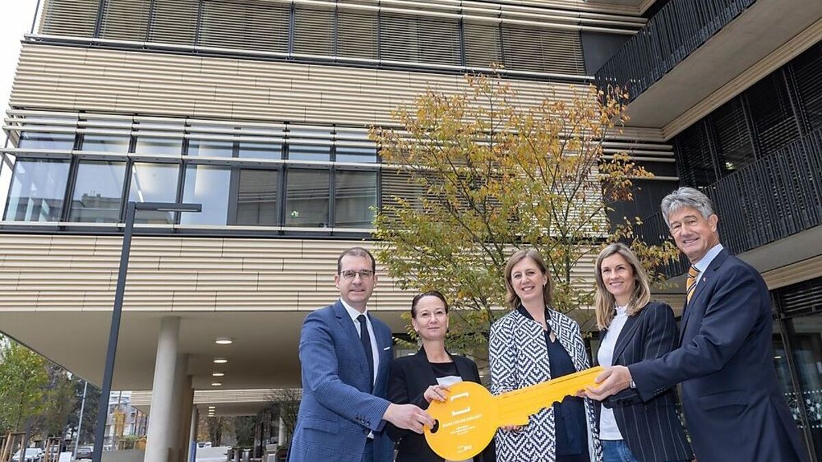 Neue Gebäude an der TU Graz: Ein "Data House" für 400 Wissenschaftler