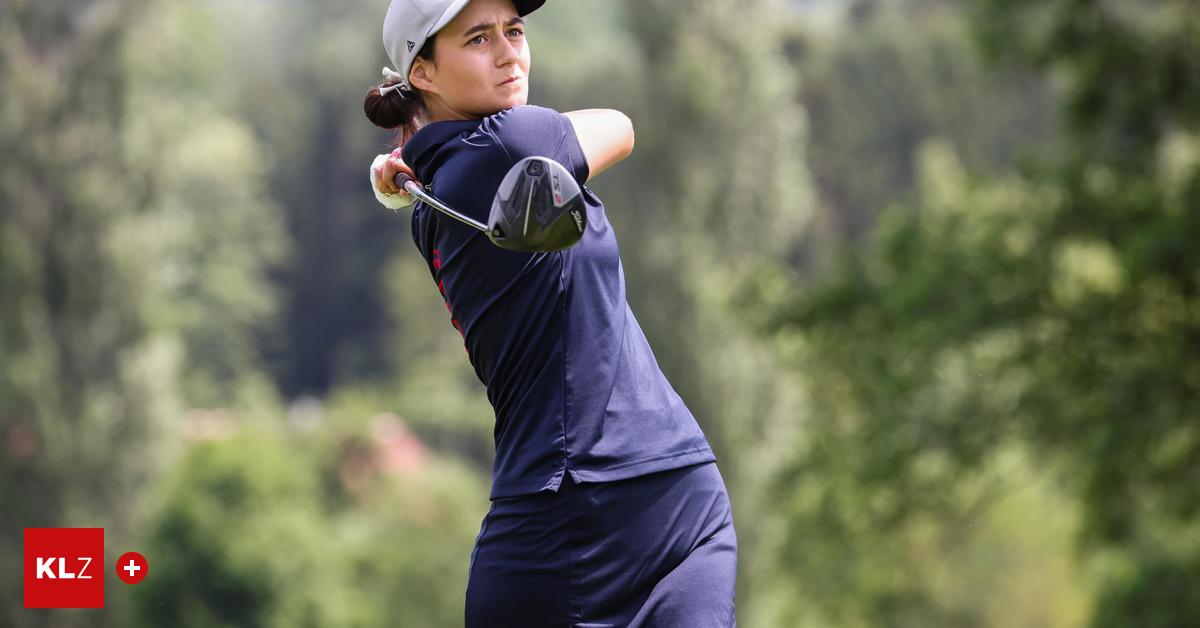 Victoria Bauer: Ein Golftalent mit einem klaren Ziel im Visier