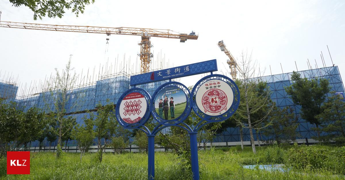 Chinesische Medien berichten: Chinesische Immobilienfirma Country ...