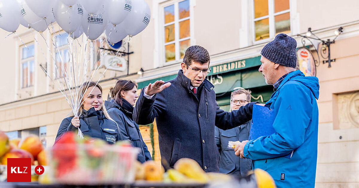 Wahlkampfreportage: Für die ÖVP in Kärnten sollen die Wähler "Wien Wien ...
