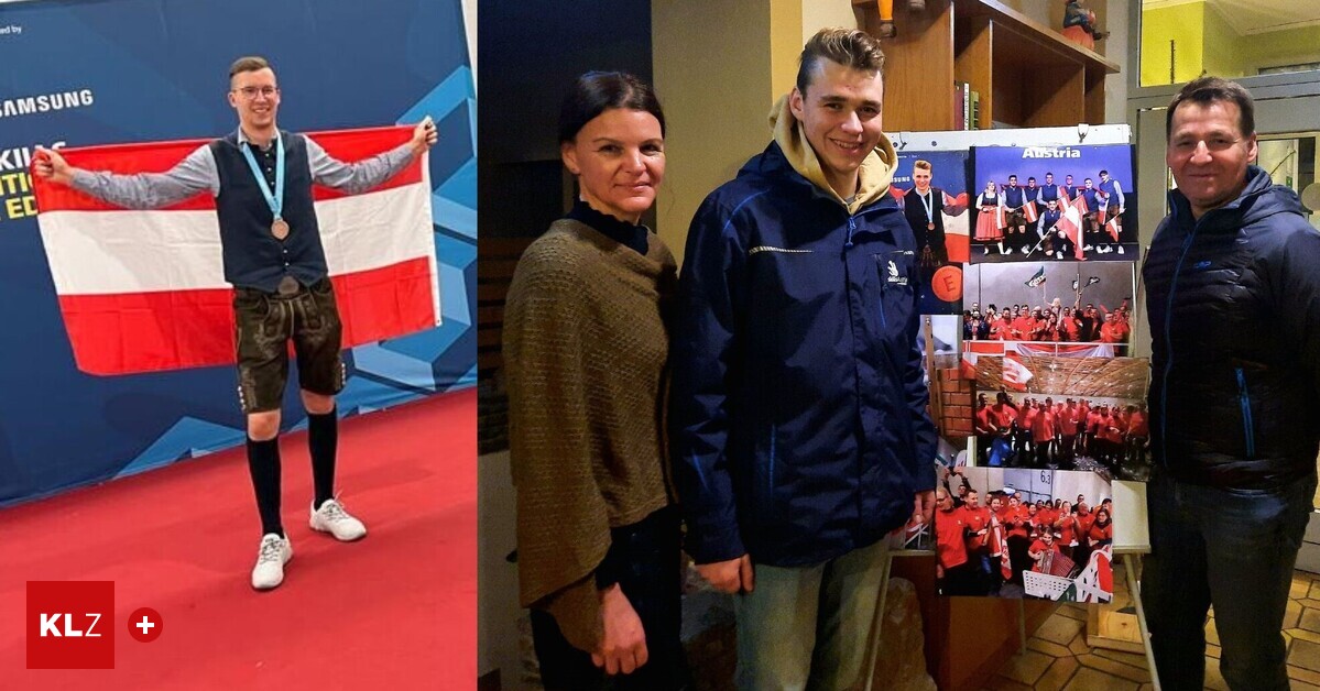 World Skills: "Medallion for Excellence" für Südoststeirer Lupinski und ...