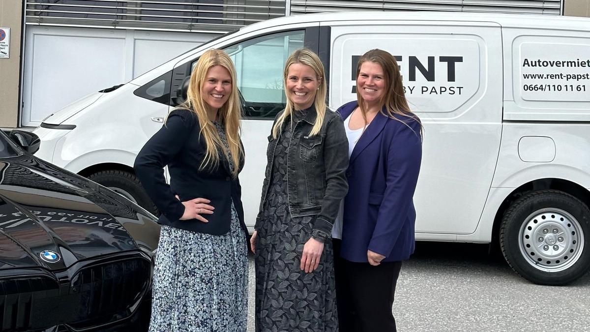 Rent by Papst: Neue Firma: Warum Romana Papst jetzt auch Autos vermietet