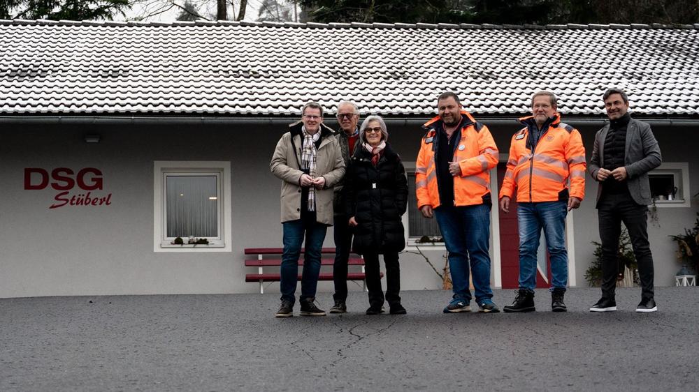 Völkermarkt: Neuer Vorplatz für DSG-Stüberl in St. Georgen am Weinberg