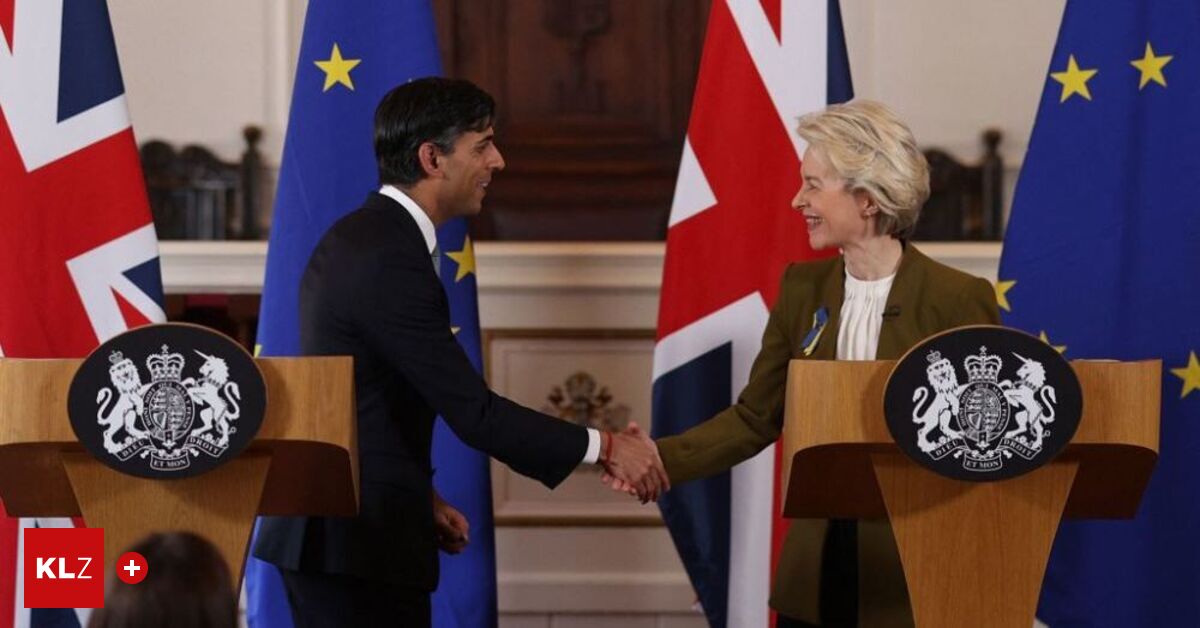 EU und Großbritannien einigen sich im Brexit-Streit
