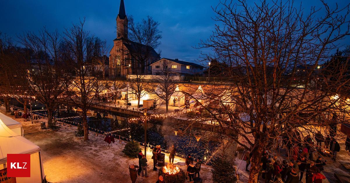 Hafenknistern: Christkindlmarkt im Lendhafen lockt mit vielen Neuerungen