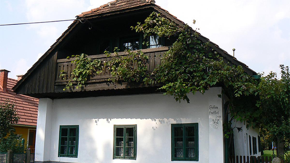 Bauernhof als Abschiedsgeschenk