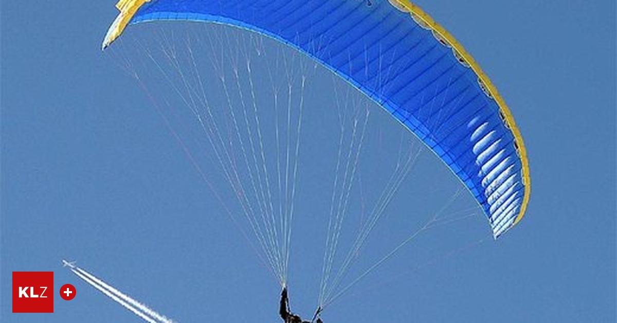 Paragleiter musste notlanden