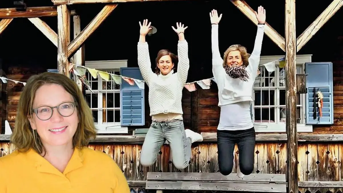 In Bergdorf: Drei Frauen öffnen ganzheitliches Pop-Up-Gesundheitszentrum