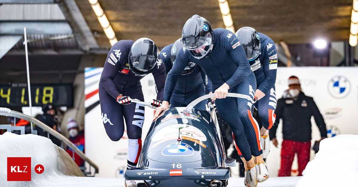 Wegen Bobbahn in Igls: Neos bringen für Olympia 2026 Innsbruck mit ins ...