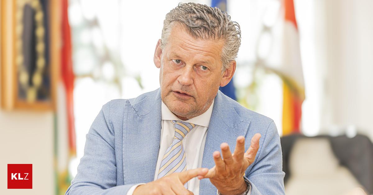 Trotz Millionen-Minus: Klagenfurter Bürgermeister sieht Hausaufgaben ...