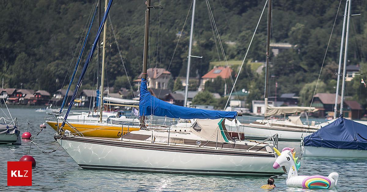 Bootsplätze heiß begehrt: Flucht vor Trockenheit: Neusiedler Segler ...