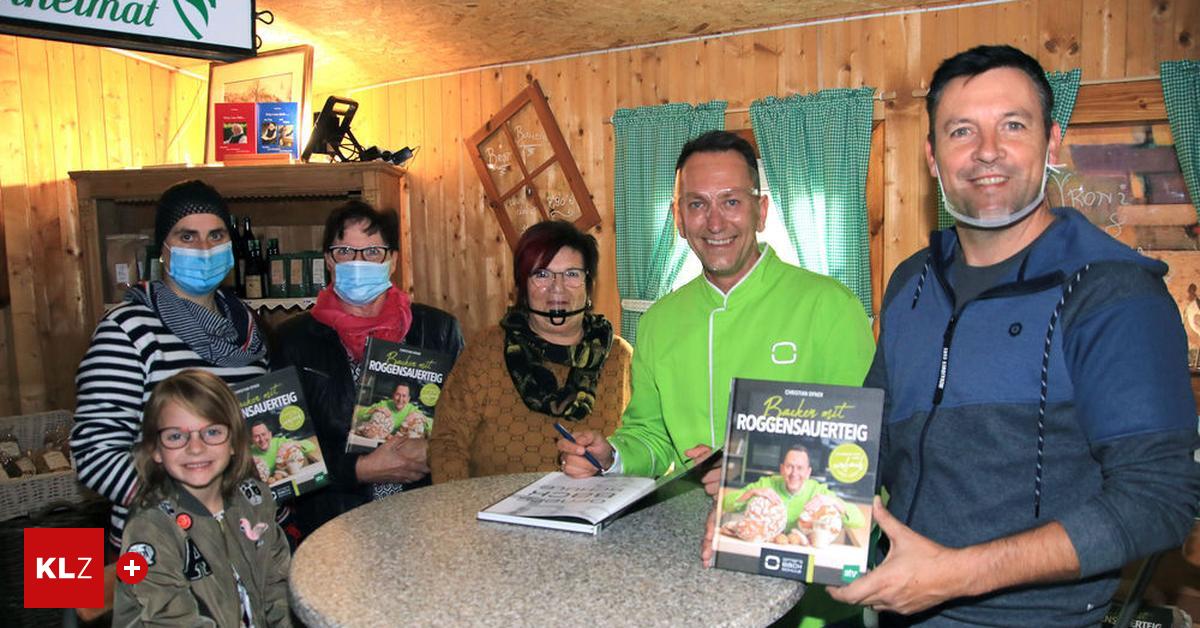 Afling: Backprofi Christian Ofner zu Besuch im Landcafé Kern