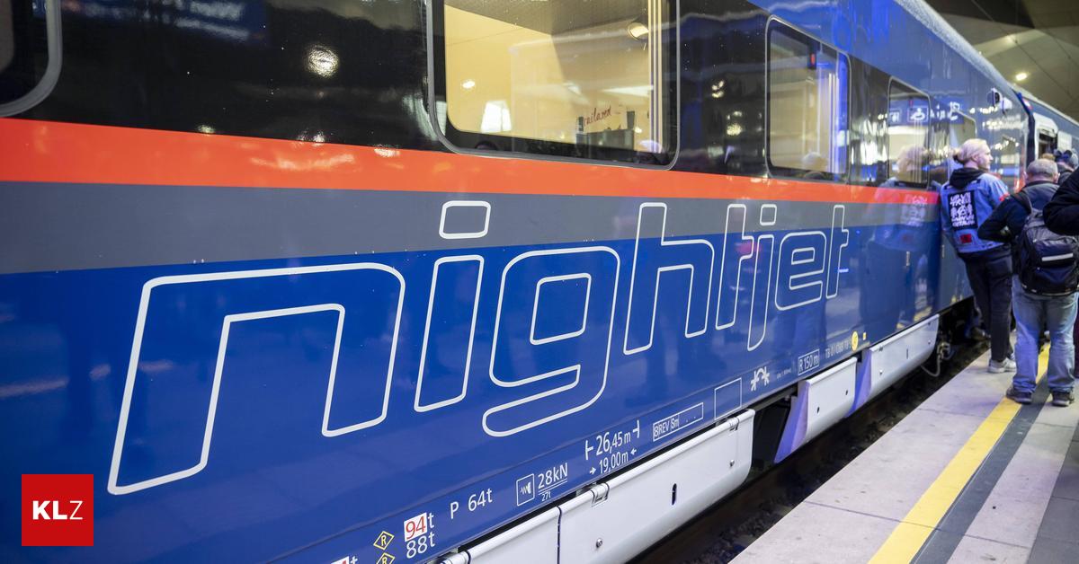 ÖBB pausiert wegen Bauarbeiten ab Sommer einige Nightjet-Linien