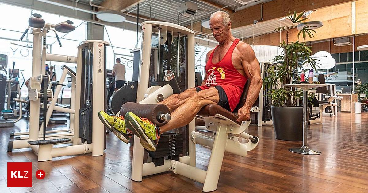 Karl Kainrath: Eine Größe der Bodybuilder-Szene ist tot