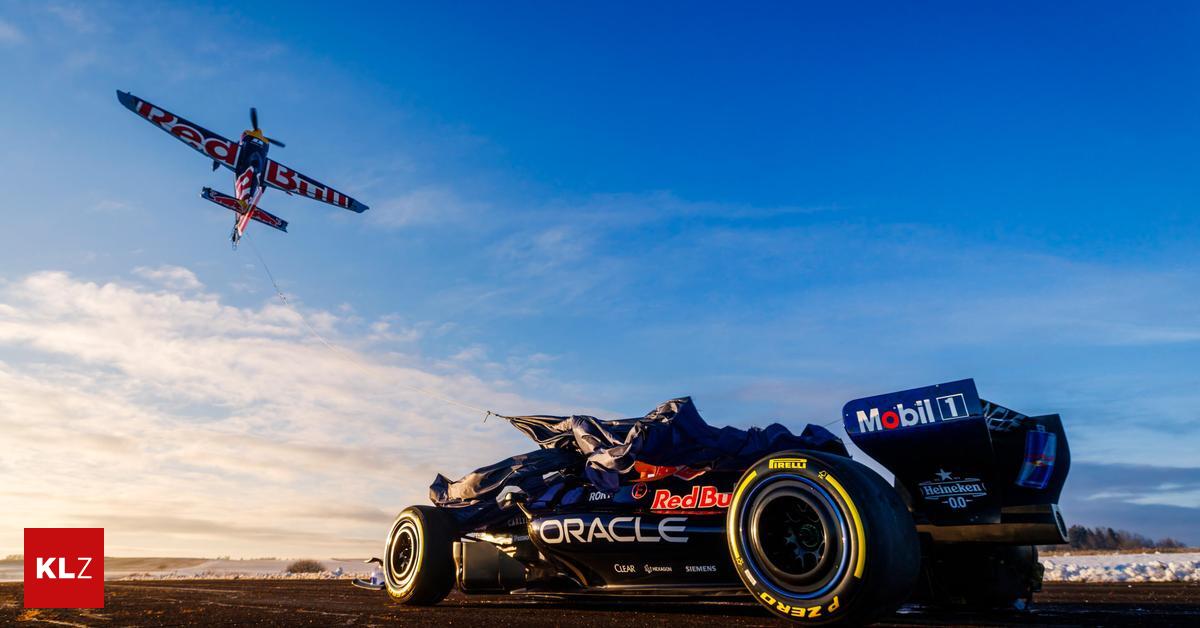 Retro-Look! Red Bull enthüllt mit spektakulären Bildern neue Lackierung