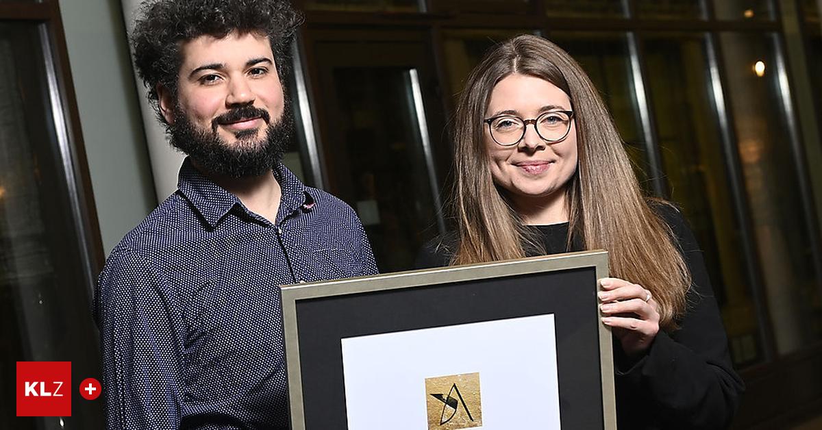 Kärntner des Tages: Monika Mayr und Jaime Fernandez: Kreativ zum Quadrat