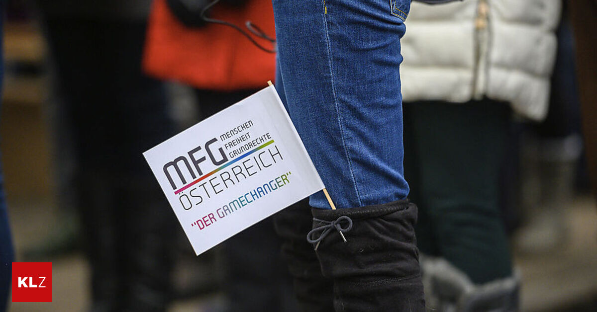 Antritt bei BP-Wahl: Wer hat Angst vor der MFG-Partei?
