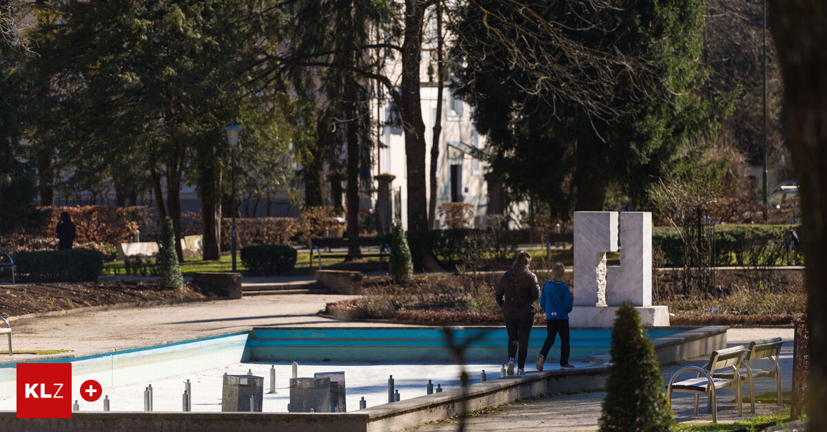 Villach: Steinskulpturen im Stadtpark wurden zerstört
