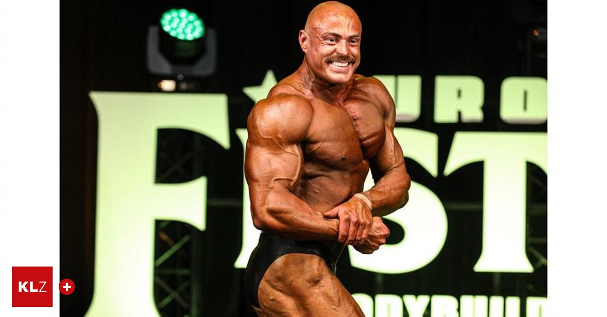 Bodybuilder kämpfte sich nach schwerer Krankheit zurück auf die Bühne