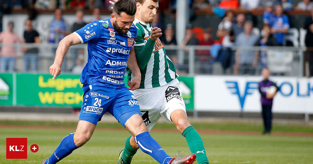 Hartberg - Mattersburg 2:1: Jano bringt die Mattersburgern noch einmal ...