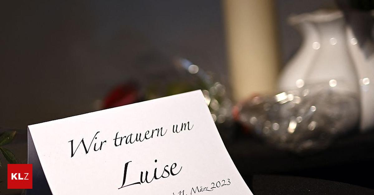 Von Freundinnen getötet: Bürgermeisterin spricht von "tonnenschwerer Last" nach Tod von Luise