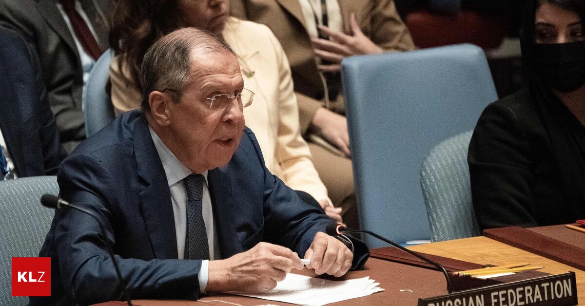 Krieg in der Ukraine: Schlagabtausch im UN-Sicherheitsrat: Ukraine ...