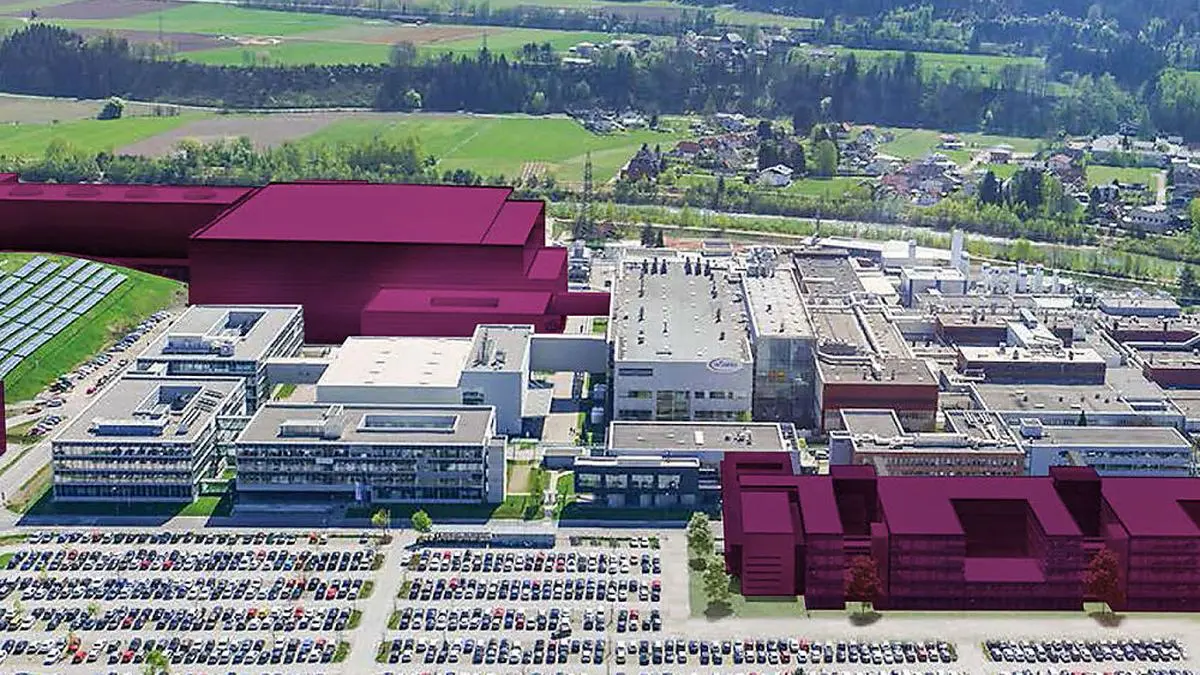 Infineon Villach: Start für Österreichs größtes Industrieprojekt