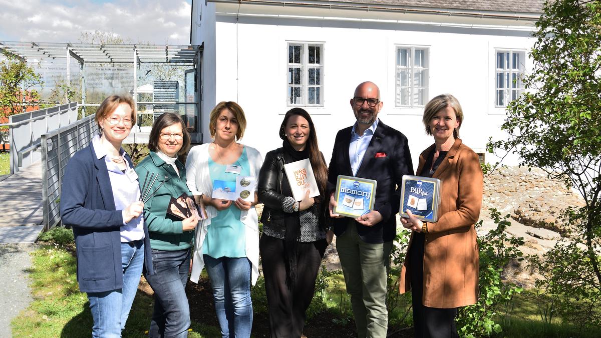 Leibnitz: So wirbt das Tempelmuseum Frauenberg um Spieler