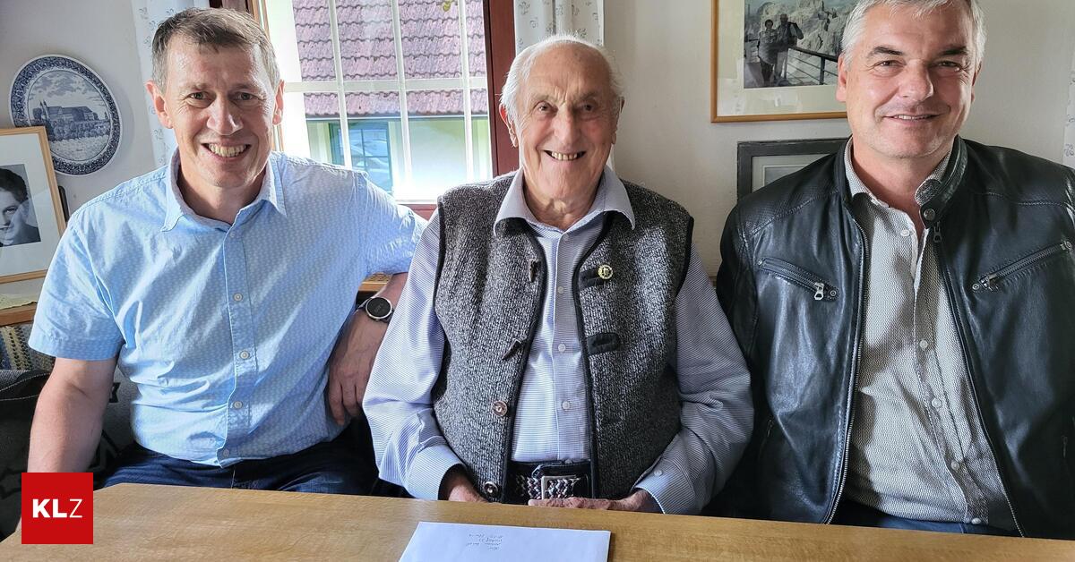 Mit 95 Jahren | Weststeirischer Altbürgermeister Anton Harzl verstorben