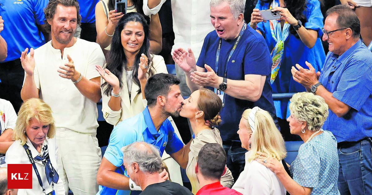 Video zum 10. Hochzeitstag: Novak Djokovic macht Ehefrau Jelena eine ...