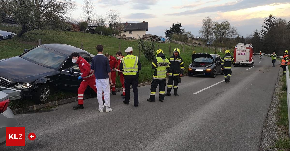 St. Radegund/Graz: Kontrolle verloren: Pkw-Lenker touchierte Leitschiene und wurde verletzt
