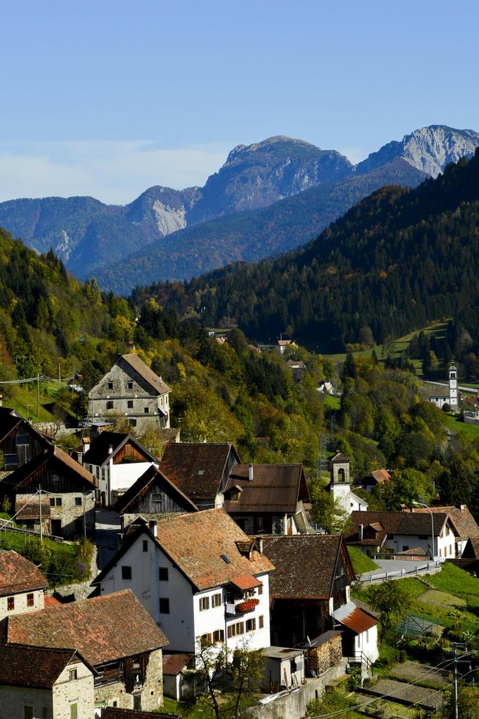 Spurensuche: Sechs Dörfer in Friaul wie anno dazumal