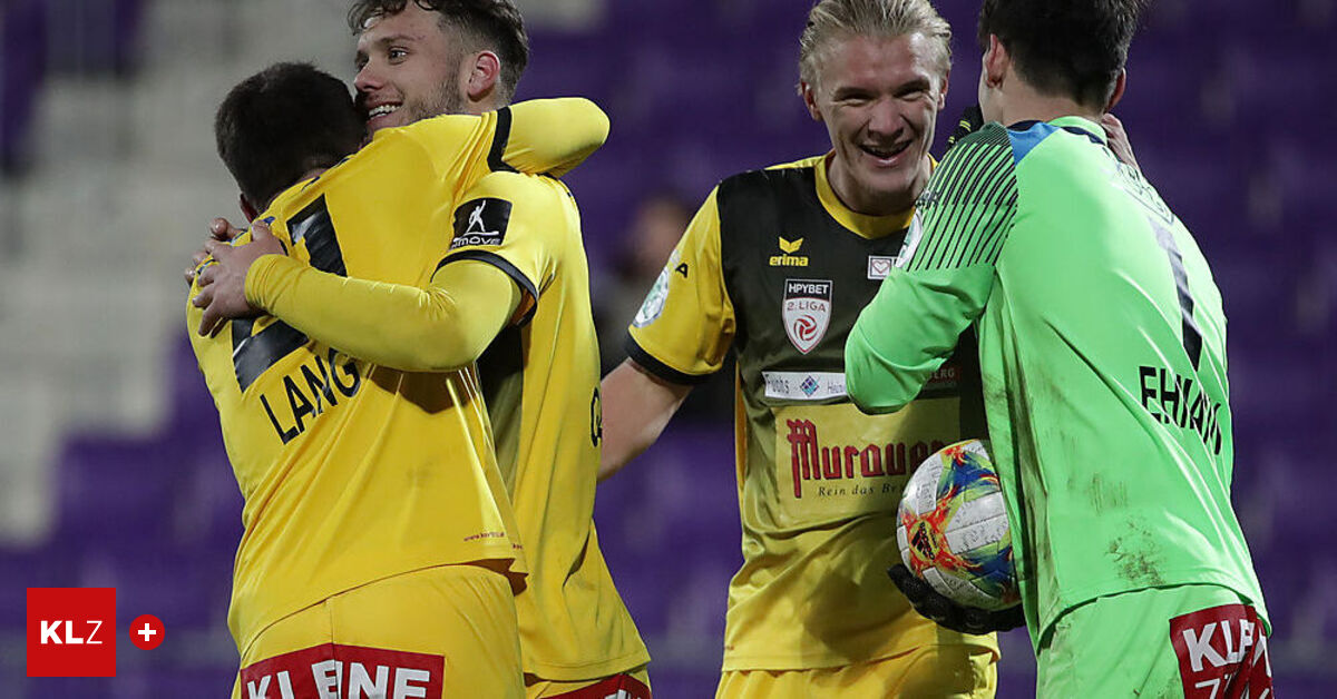 Zweite Liga: Kapfenberg startete mit Sieg in das neue Jahr