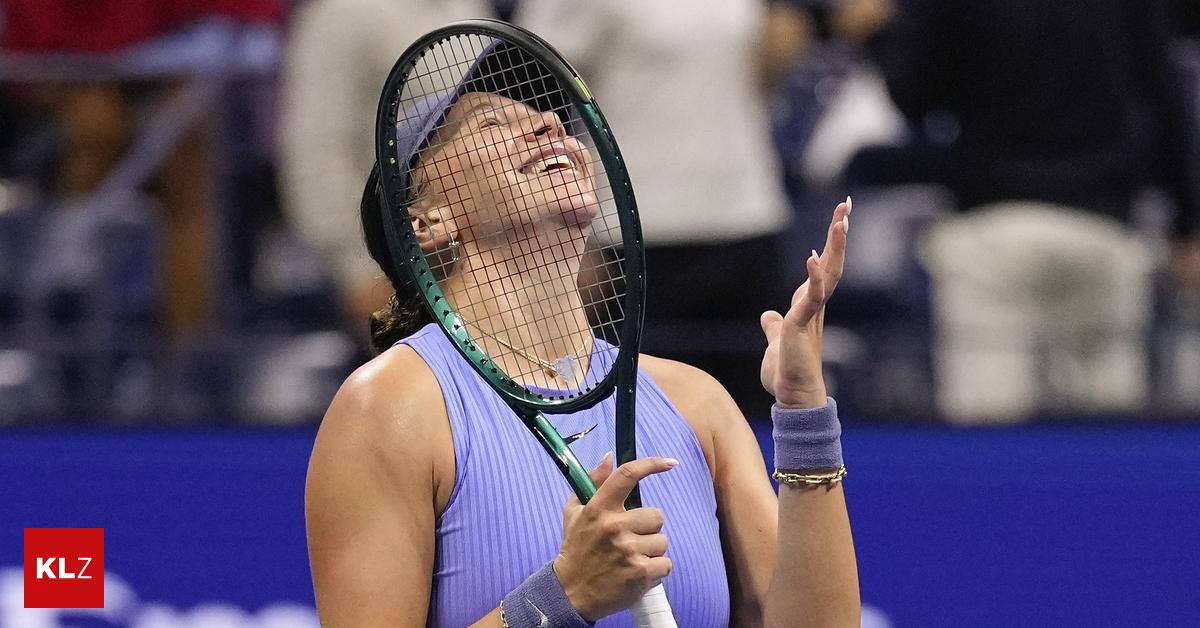 US Open in New York: Tennis-Ass Anisimova hat die Bagels bestens verdaut