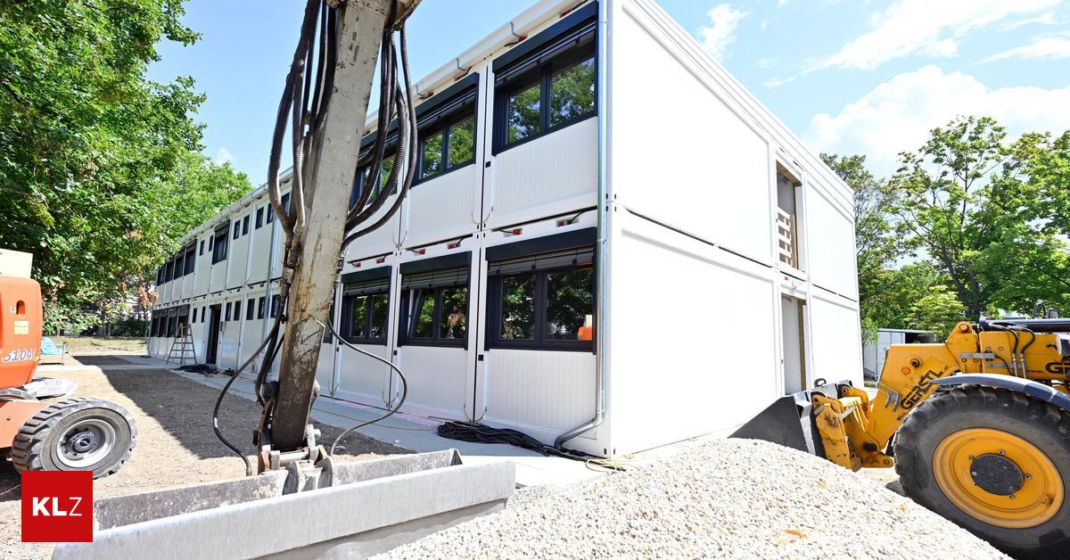 Kosten, Kritik und Co.: Containerklassen in Wien sind fast fertig