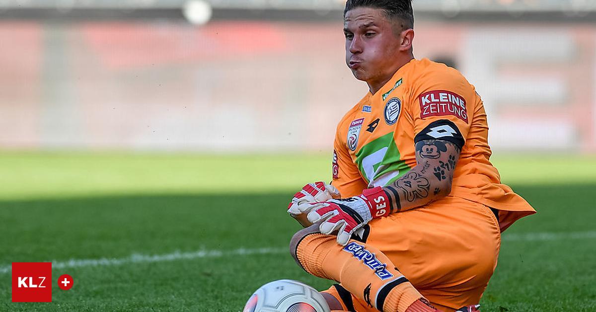 Tobias Schützenauer: "Der Abschied beim SK Sturm hat mir das Herz ...