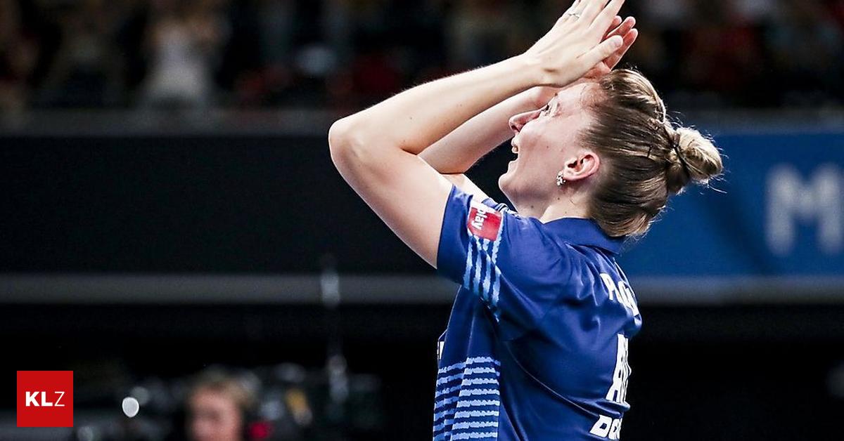 Sofia Polcanova bei Tischtennis-EM: Österreichs Tischtennis-Ass nach Gold im Einzel: "Weiß nicht ...