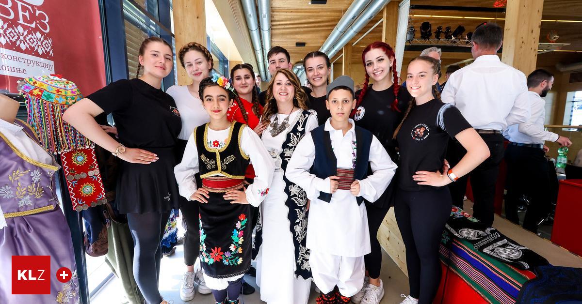 Tanz den Balkan: Impressionen vom Folklore Festival in Seiersberg