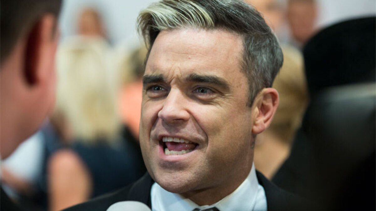 Robbie Williams ist 40: Happy Birthday, Robbie!