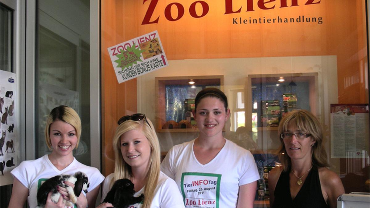 Projekt "Happy Pets" unterstützte Zoo Lienz